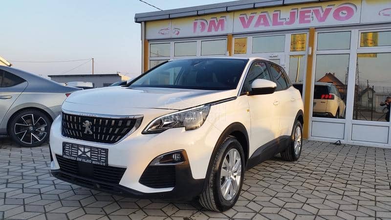 Peugeot 3008 ACTIVE/LED/NAV/T0P