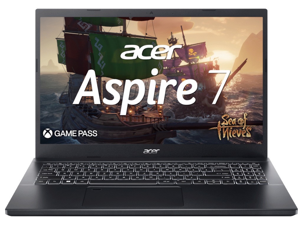 Laptop ACER Aspire 7 A715-76G NH.QN4EX.005, 15.6 FHD IPS, Intel Core i5 12450H, 16GB RAM, 512GB SSD, nVIDIA GeForce RTX 2050 4GB, DOSID EK000666175