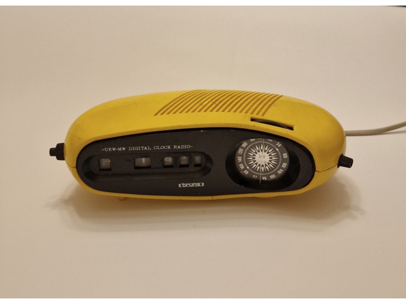 BRUNS retro radio digitalni sat DC-1600