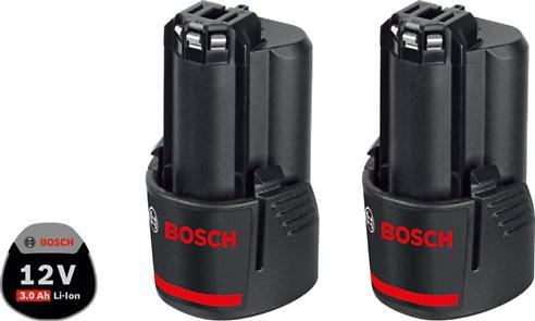 Bosch Set akumulatora 2x GBA 12V 3.0Ah 1600A00X7DID EK000655832