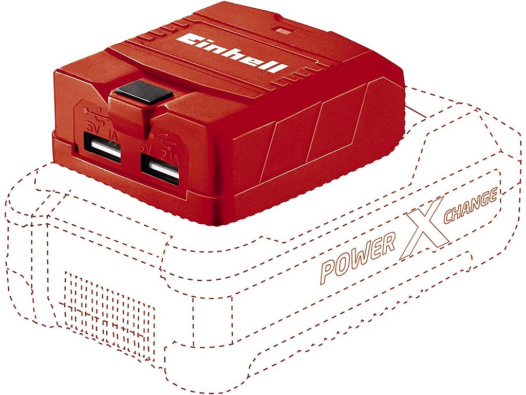 Einhell TE-CP 18 Li USB-Solo USB baterija/starterID EK000220386