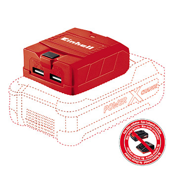 Einhell USB Power Bank baterija/starter Power X-Change TC-CP 18 Li USB - SoloID EK000556032