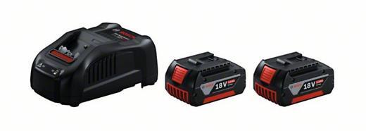 Bosch početni set 2 x akumulator GBA 18V 5,0 Ah + punjač GAL 1880 CV (1600A00B8J)ID EK000547438