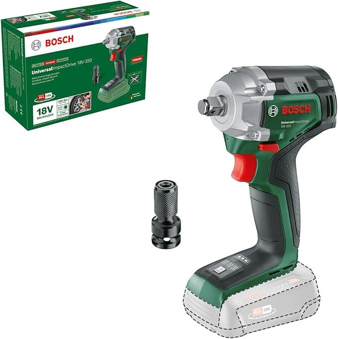 Bosch Udarni odvrtač UniversalImpactDrive 18V-350 0603980304ID EK000660296