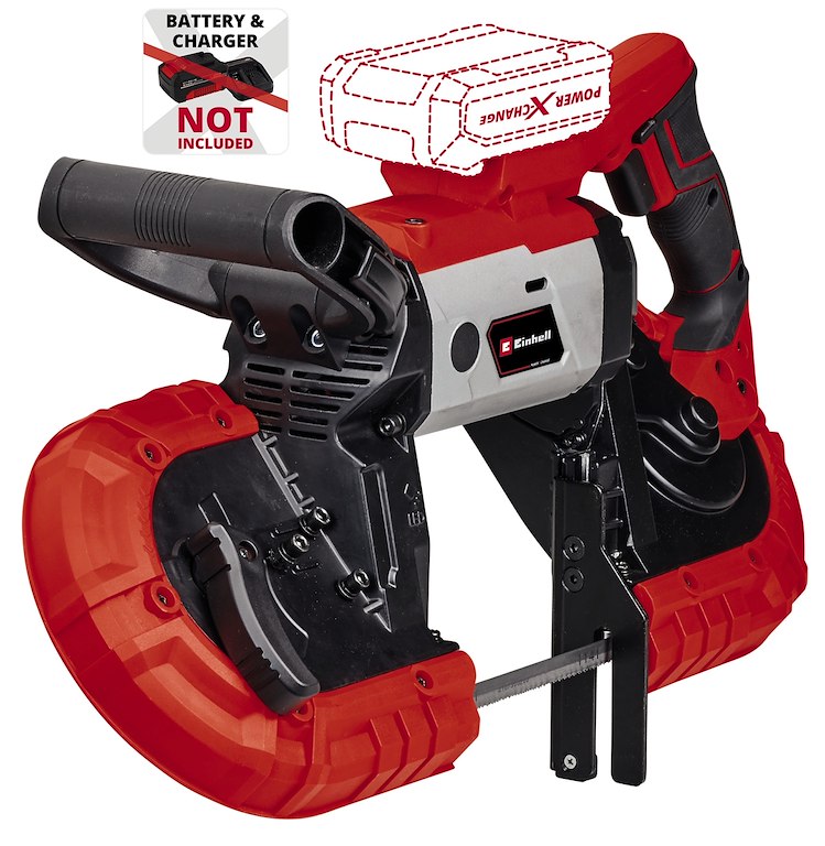 Einhell TE-MB 18/127 Li-Solo, Akumulatorska trakasta testeraID EK000662104