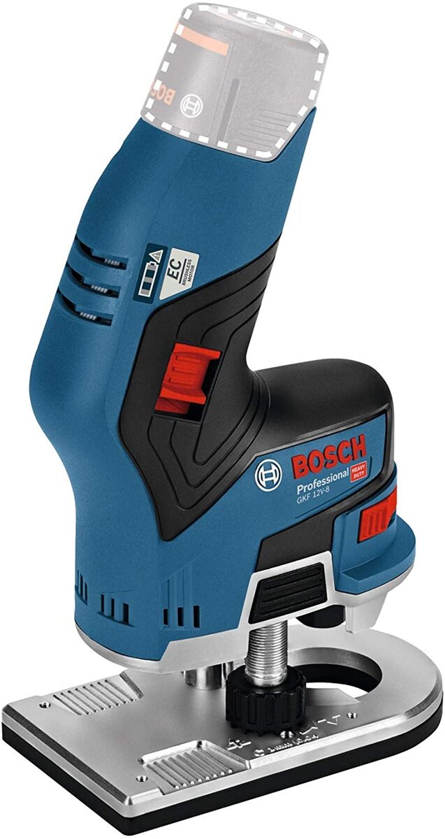 Bosch Professional GKF 12V-8 akumulatorska glodalica (bez baterije i punjača)ID EK000398996