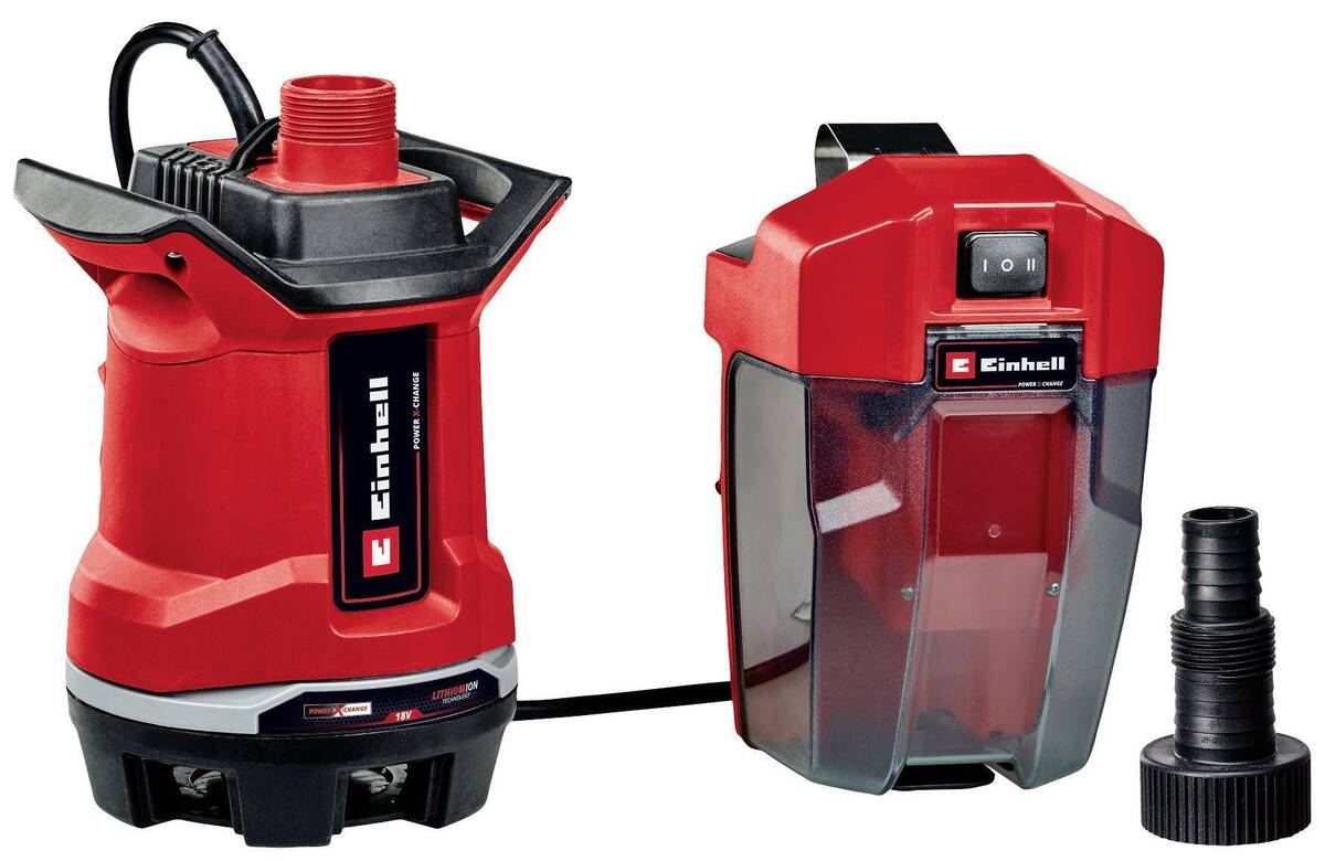 Einhell GE-DP 18/25 Li - Solo, Aku. pumpa za prljavu voduID EK000662202