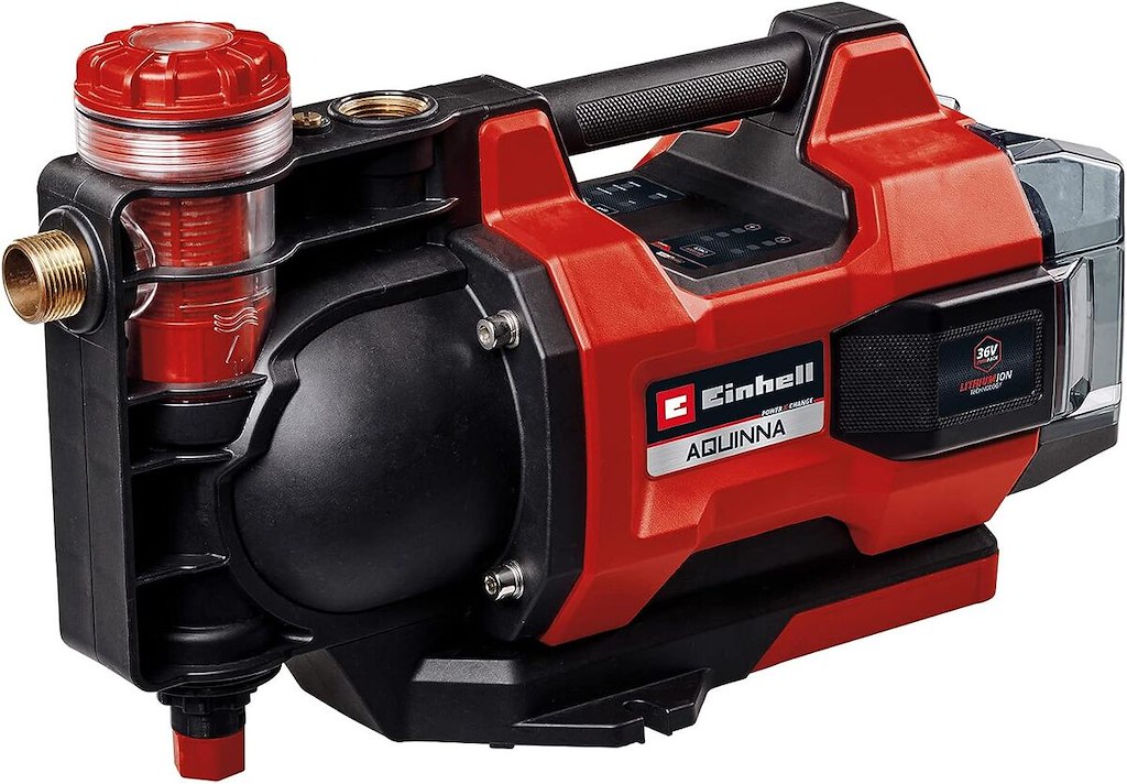 Einhell AQUINNA 36/38 F LED AUTOMATIC, Automatska akumulatorksa baštenska pumpaID EK000662040