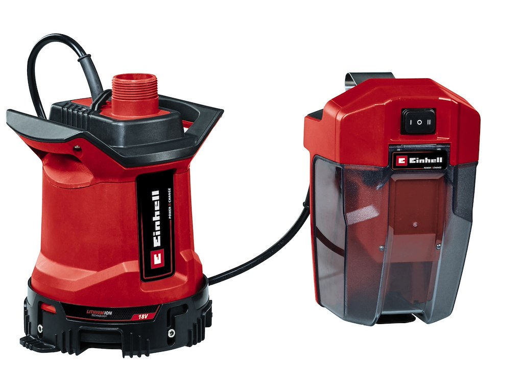 Einhell GE-DP 18/25 LL Li - Solo, Akumulatorska pumpa za prljavu voduID EK000662033