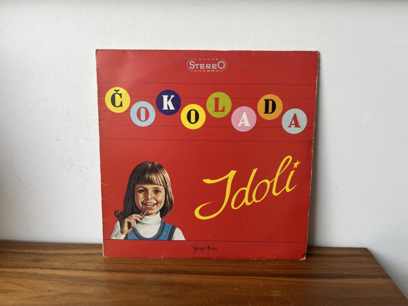 ***IDOLI Cokolada LP***