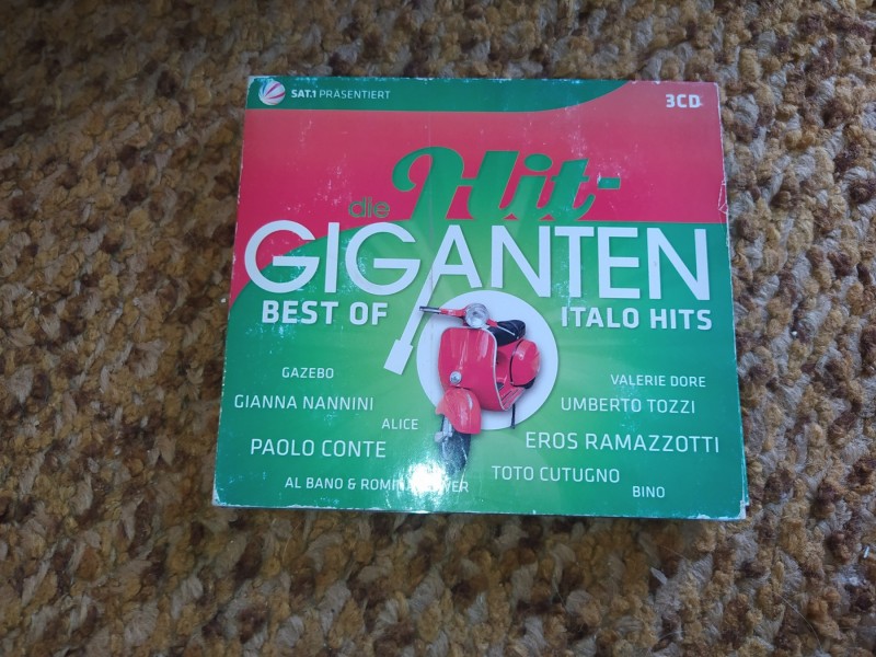 Die Hit-Giganten - Best Of Italo Hits (2012 3xCD)