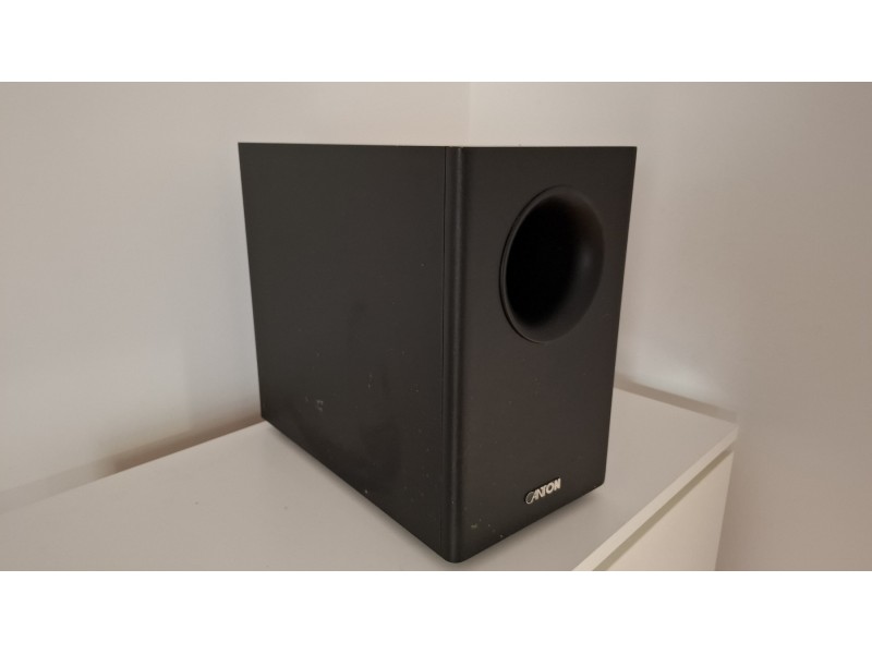 Canton Movie 65 CX Subwoofer - Top ponuda!