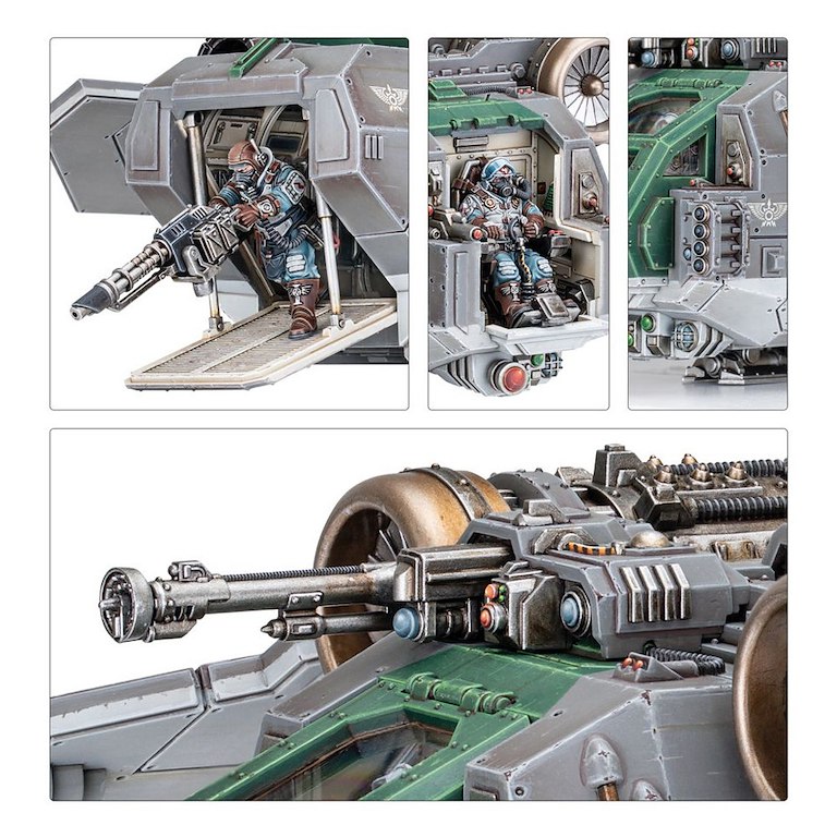 Horus Heresy: Arvus Lighter