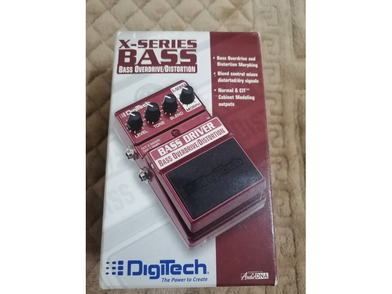 BASS OVERDRIVE/DISTORTION