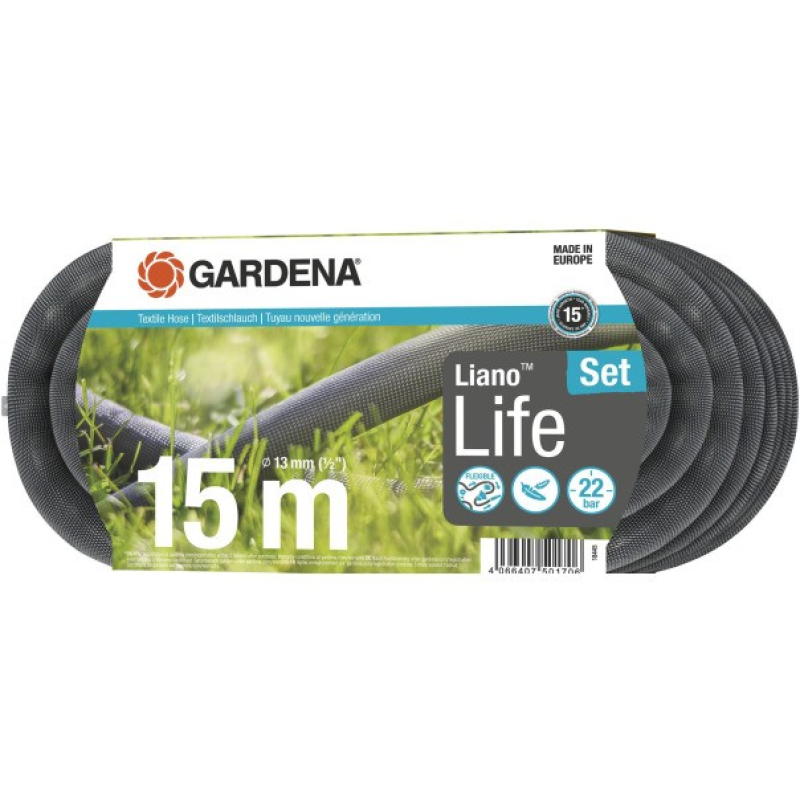 CREVO TEKSTILNO LIANO™ LIFE 15 M SET SA NASTAVCIMA GA 18445-20