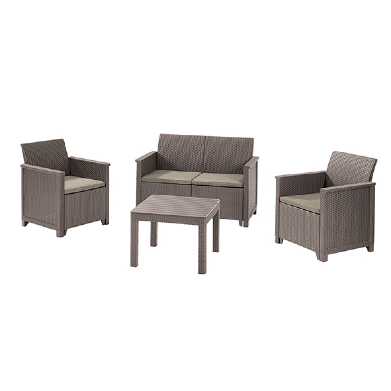 Baštenski set Elodie 2 seater, kapućino CU 246157