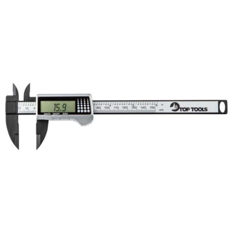 Šubler digitalni - TOP TOOLS 31C621