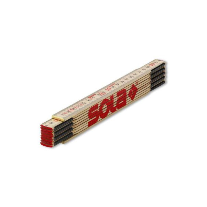Preklopni lenjir (breza) - SOLA H 2/10