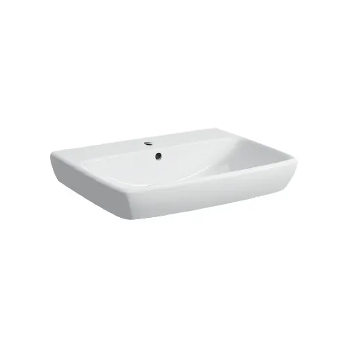 GEBERIT LAVABO 65X48 CM SELNOVA SQUARE 500.299.01.1