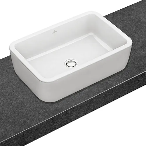 VILLEROY &AMP; BOCH LAVABO ARCHITECTURA NADGRADNI KOCKASTI 60X40 CM 41276001