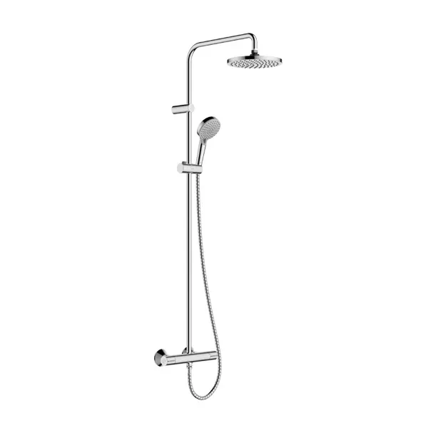HANSGROHE Slavina termostatska sa usponskim tušem Vernis Blend Showerpipe 200 1jet 26276000