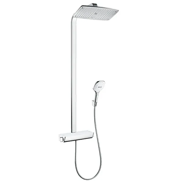 HANSGROHE Termostatska sa usponskim tušem rainmaker e showerpipe 360 1jet 27112400