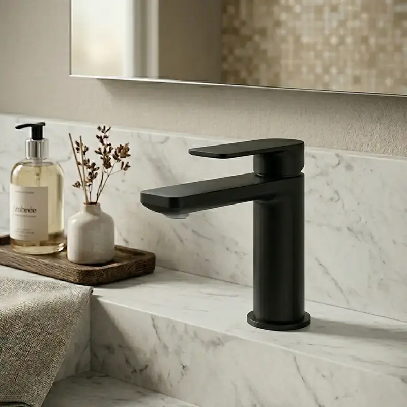 Rosan S2 Black slavina za lavabo (230101B)
Rosan S2 Black 230101B slavina za lavabo – crna, jednoručna, moderan dizajn