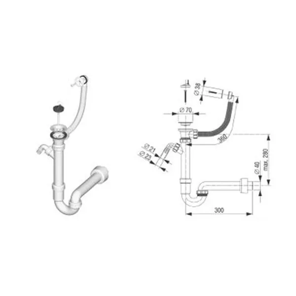LIV Sifon 1/1 Preliv ID-195344