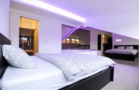 Apartman Beograd lux đakuzi i sauna