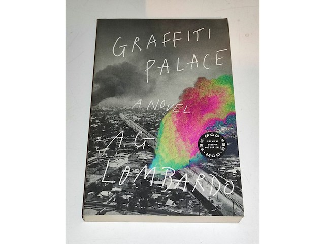 Graffiti Palace - A. G. Lombardo