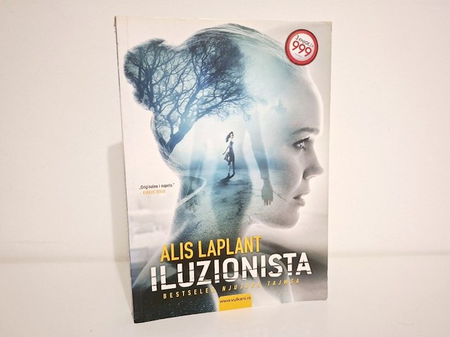 Iluzionista  - Alis Laplant