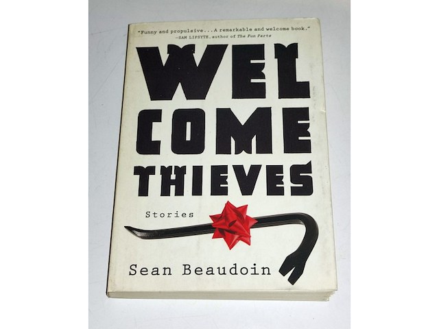 Welcome Thieves - Sean Beaudoin