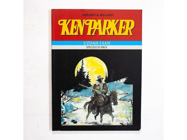 Ken Parker specijalni broj - Uzdah i san