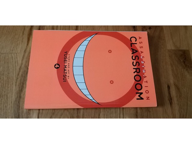 Assassination classroom manga vol.4