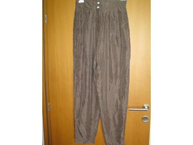 VINTAGE PANTALONE  (vel. 38)  100% svila