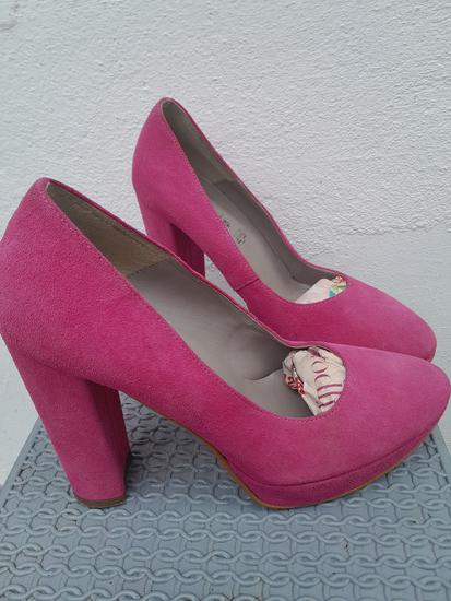 ***TAMARIS ***Pink roze koza***