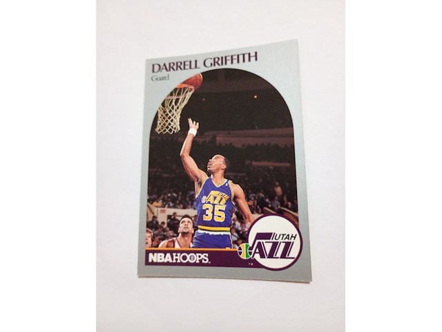 Kartica NBA Hoops 1990 Darrell Griffith br.289