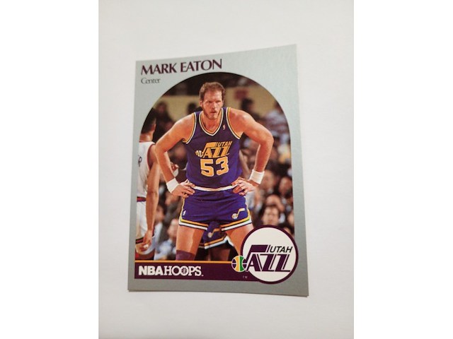 Kartica NBA Hoops 1990 Mark Eaton br.287