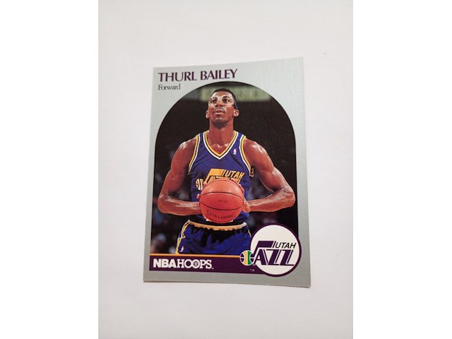 Kartica NBA Hoops 1990 Thurl Bailey br.285