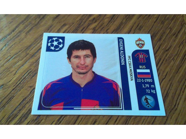 Champions league 2011/2012 sličica broj 098