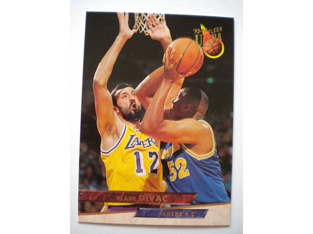 Vlade Divac `Fleer Ultra 1993-1994`