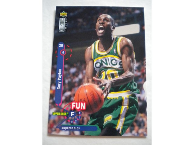 Kartica `Upper Deck Fun-Gary Payton`