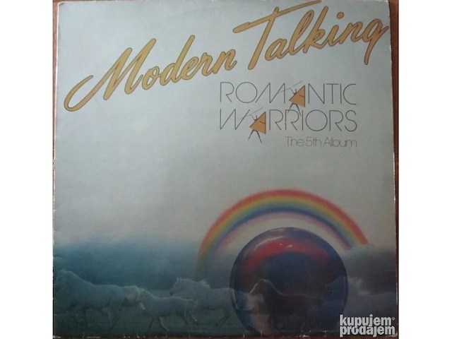 Modern Talking-Romatic Warriors LP (1987)