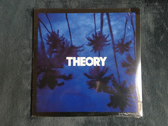 Theory oF a DeadMan - SAY NoTHiNG  (LP) 2020