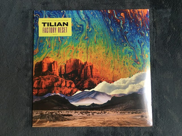 Tilian (Tides oF Man) - FACToRY RESET  Limited (LP)2021