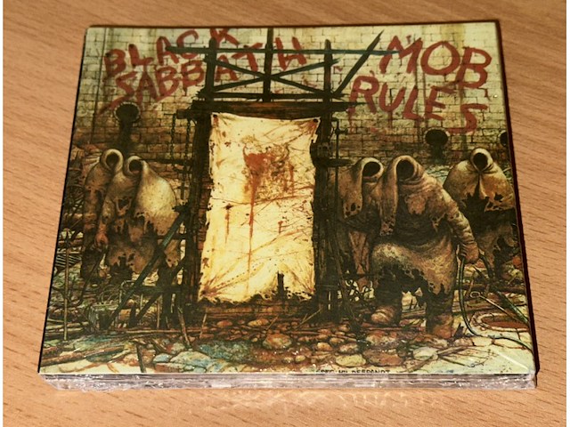 Black Sabbath – Mob Rules (2CD, Deluxe Edition), NOVO !
