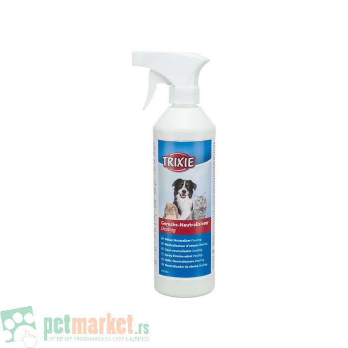 Trixie: Neutralizator mirisa kućnih ljubimaca DeoDog Odour Neutralizer, 500 ml