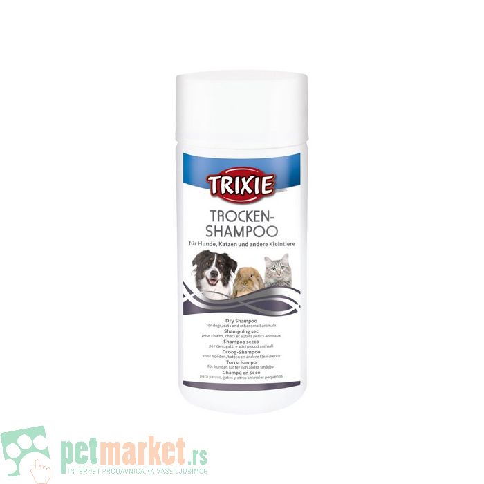 Trixie: Suvi šampon za kućne ljubimce Dry Shampoo, 200 ml