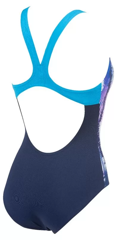 W INFINITE STRIPE SWIM PRO NAVY