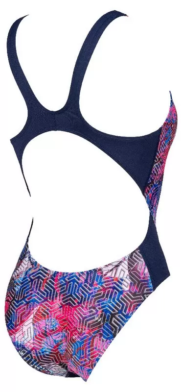 W KIKKO SWIM TECH ONE PIECE NAVY